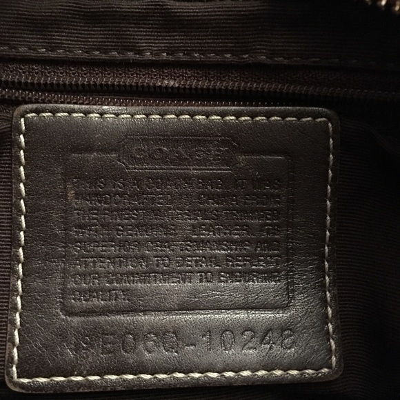 Coach | Bags | Coach Canvas Logo Bag | Poshmark